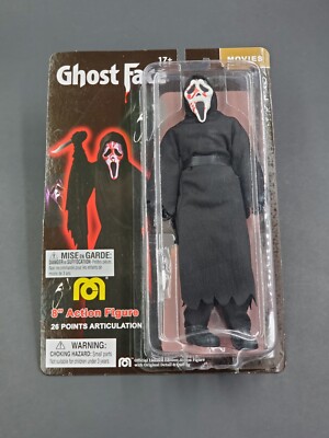 Mego Ghost Face 8" Action Figure SCREAM MOVIE | eBay