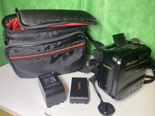 Quasar CCD Auto Focus X6 High Speed Shutter Video Camera | eBay