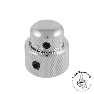 Stacked Concentric Control Knobs For Metric Pots - Chrome | eBay