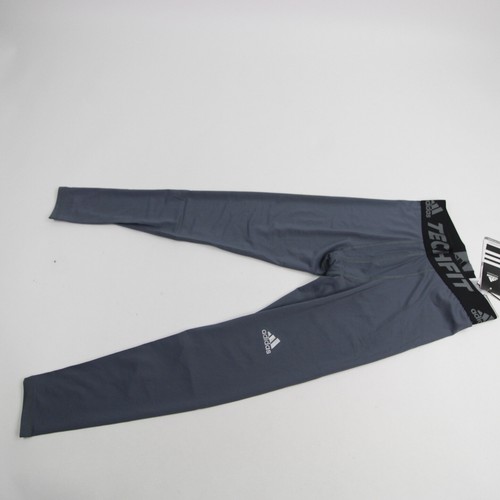 adidas Techfit Compression Pants Men's Dark Gray New with Tags | eBay