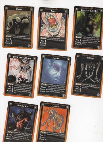 Lot of 8 Rage CCG Enemy cards. 1995 Lot 8 | eBay