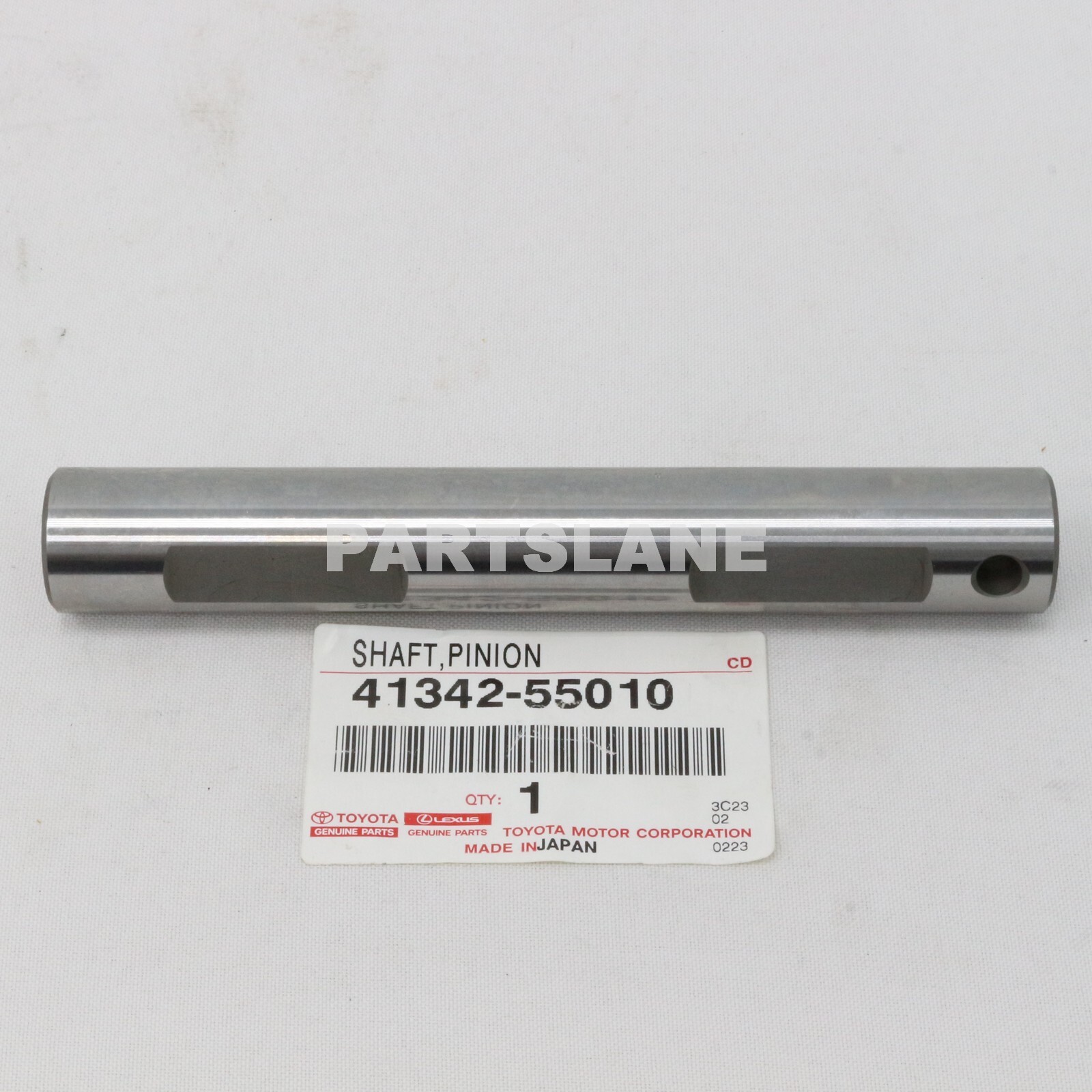 Toyota Land Cruiser OEM Front Axle Differential Pinion Shaft 41342 ...