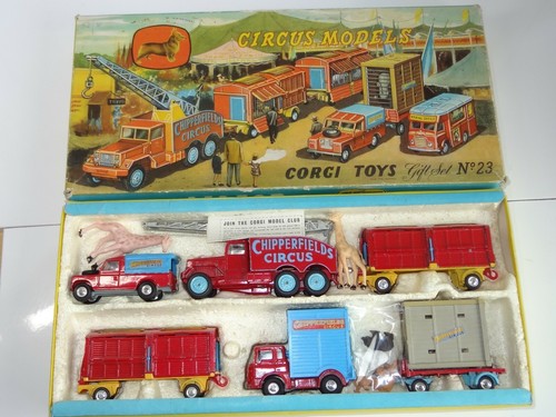 corgi CHIPPERFIELDS gs 23 CIRCUS GIFT SET - 2nd issue | eBay UK