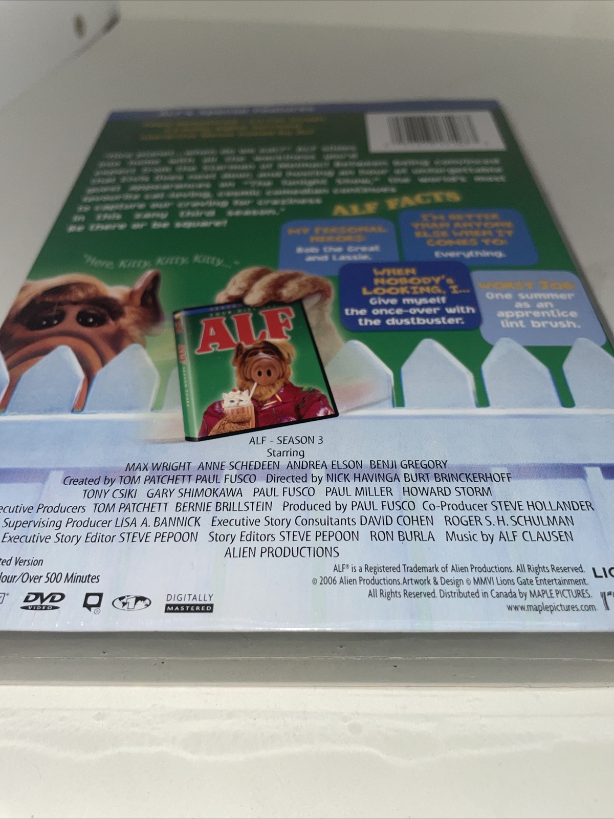 ALF DVD Set Seasons 2/3 Sealed | eBay