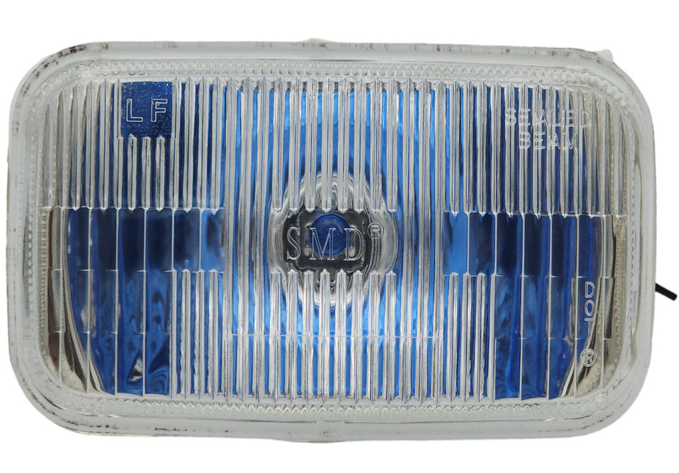 smd led SEALED BEAM H4701 / H4703 Headlight Conversion with h3 led ...