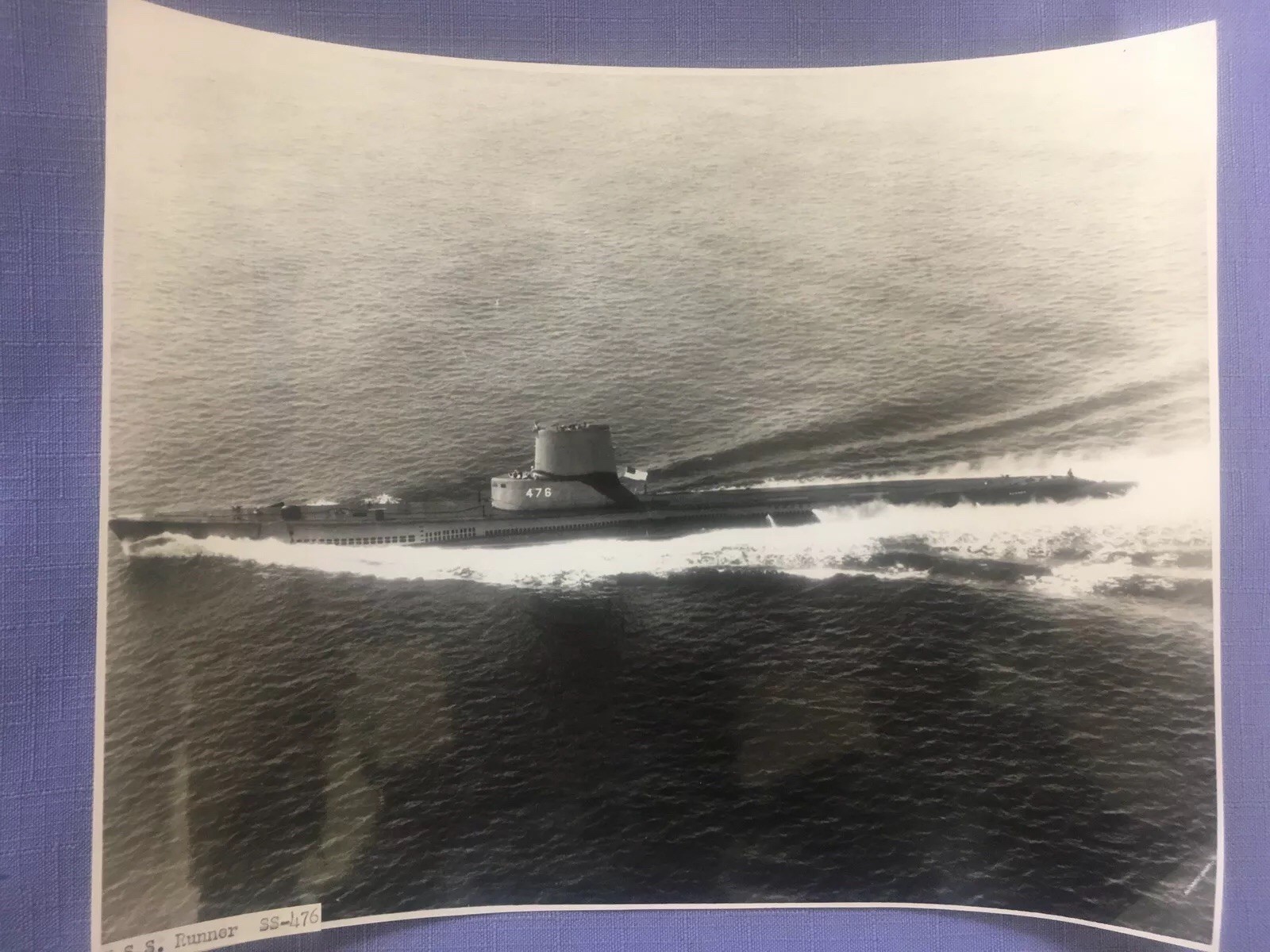 USS Runner SS-476 Submarine Real Photo | eBay