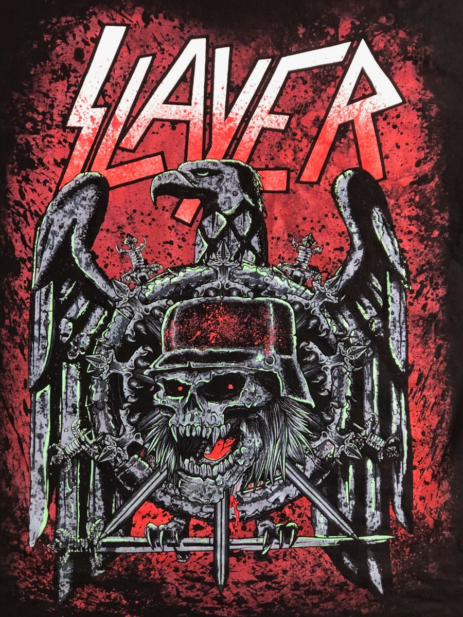 Slayer 2014 Logo