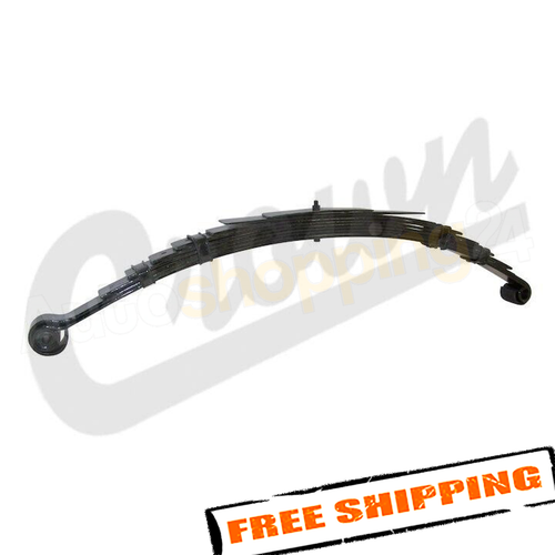 Crown J5356423 Rear Leaf Spring Assy for 1976-1983 Jeep CJ5 / 1976-1986 ...