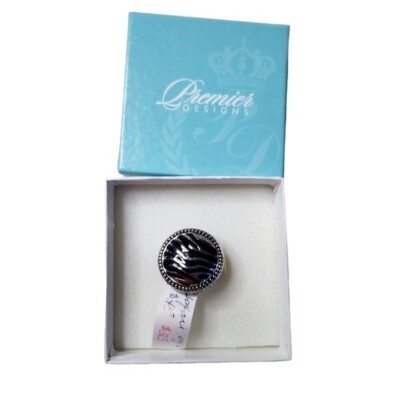 NWT Premier Designs Safari Ring Size 6 Boxf | eBay