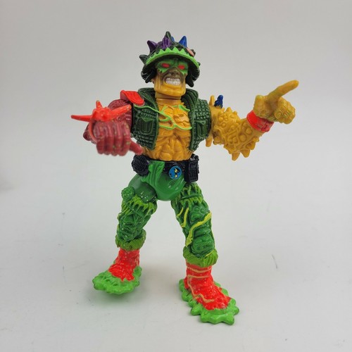 Toxic Crusaders Major Disaster Action Figure 1991 Playmates Toys Troma ...