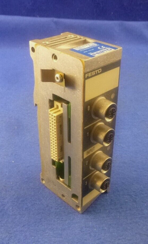 Festo Module 4 x Input VIGE-03-FB-4 TN 18671 Input Module 122699, 12007 ...