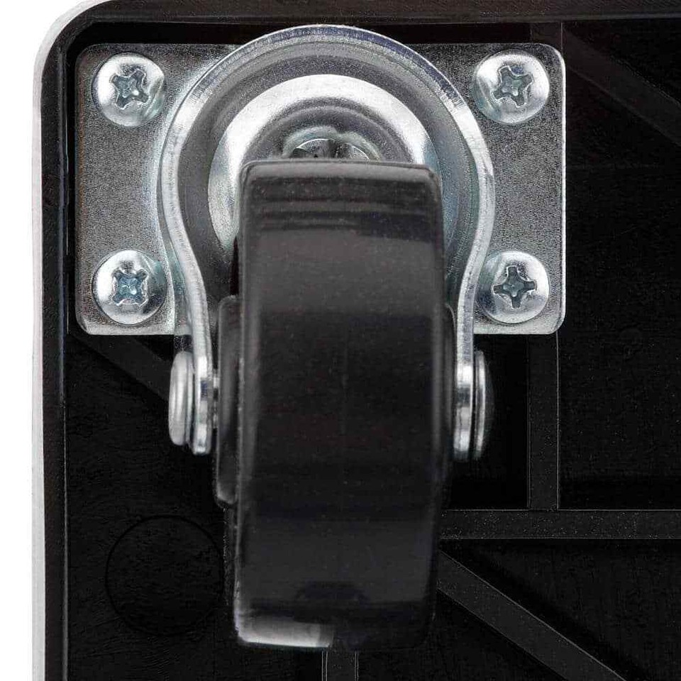 Garage Dolly Mover Heavy Duty Moving Wheels Casters Multi Purpose Black ...