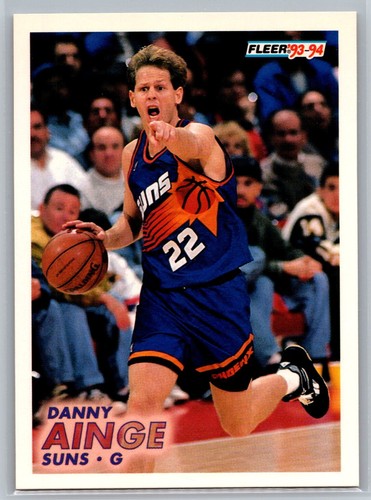 Danny Ainge 1993-94 Fleer BASKETBALL #162 Phoenix Suns | eBay