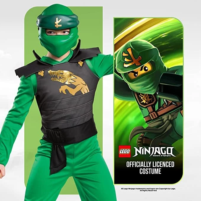 Ninjago Green Ninja Costume