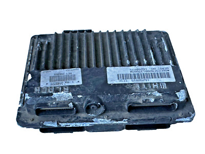 1999 2000 GMC Jimmy Blazer S10 Engine Computer Module ECU ECM P ...