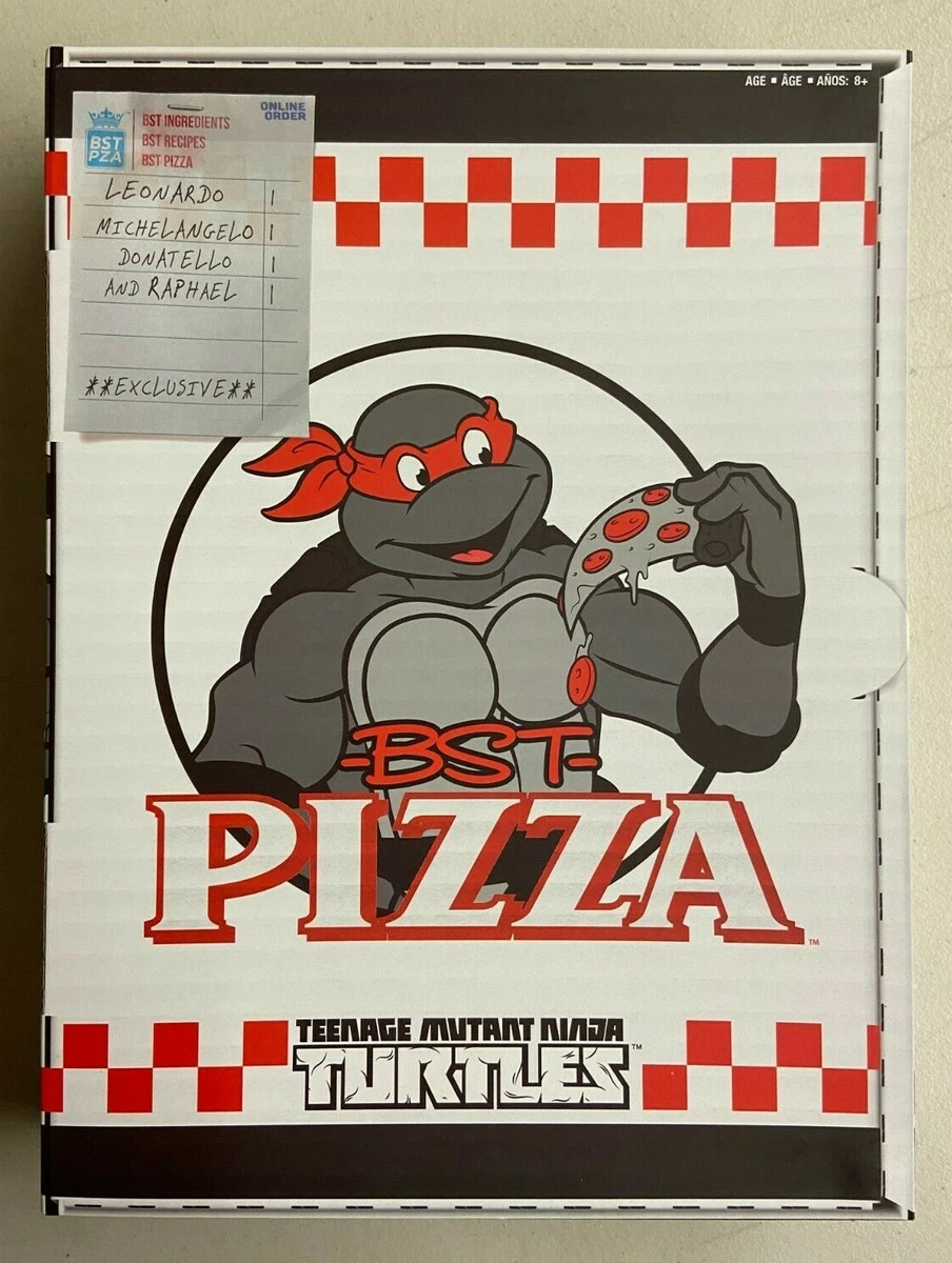 Pizza Ninja Turtles