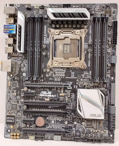 ASUS X99-A/USB 3.1 SOCKET 2011-V3 DDR4 ATX Motherboard | eBay