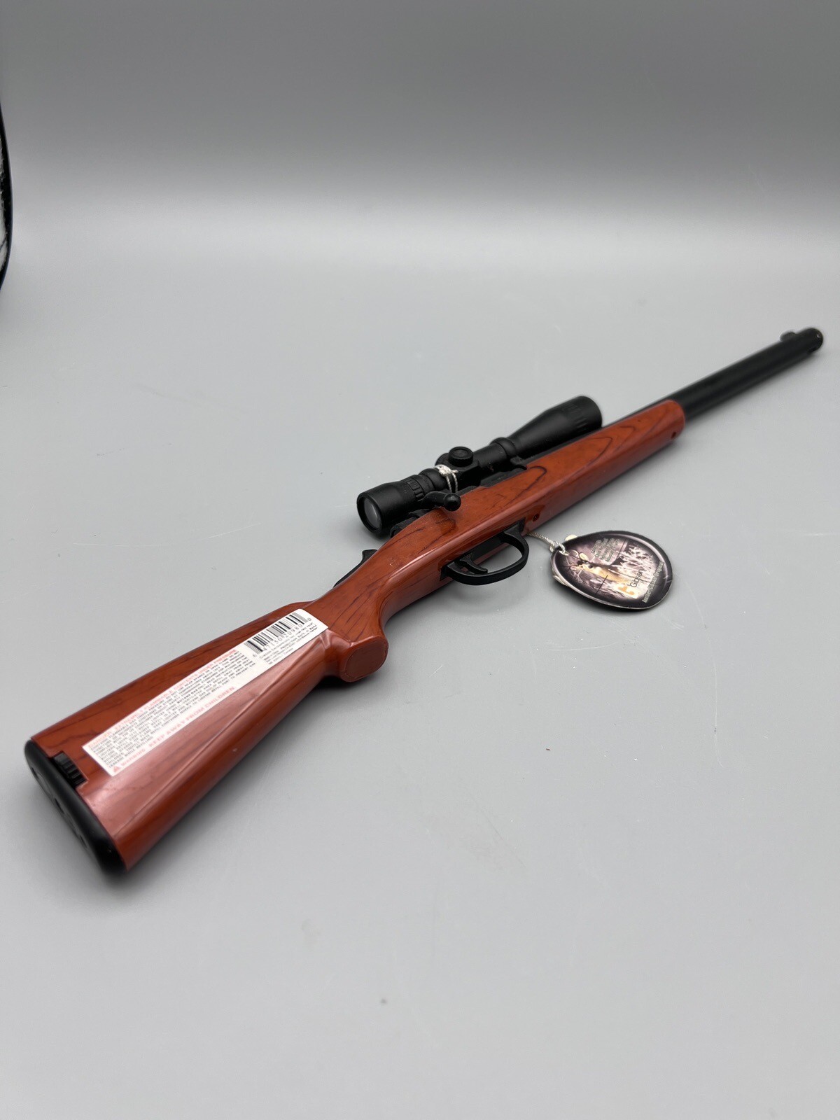 Gibson Single Shot Bolt Action Rifle Barbecue Lighter Collectible 15 ...