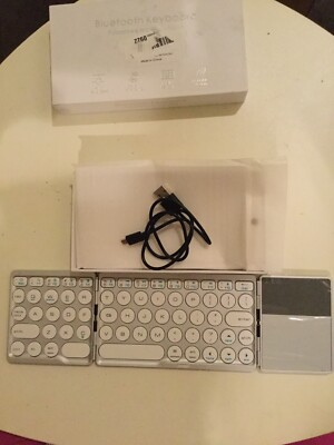 ROHS Foldable Bluetooth Keyboard | eBay