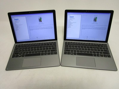 2- Dell Latitude 7200 2 in 1 Core i5-8365U 1.60GHz 16GB No HD No Power ...