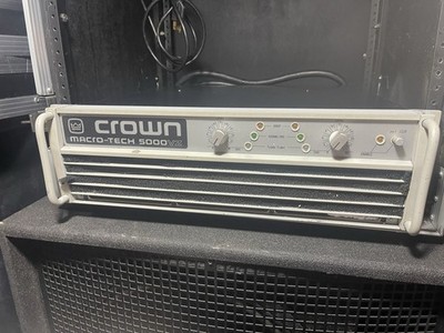 Crown Macro-Tech 5000vz | eBay