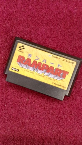Konami Rampart Fc Software ESb80 | eBay