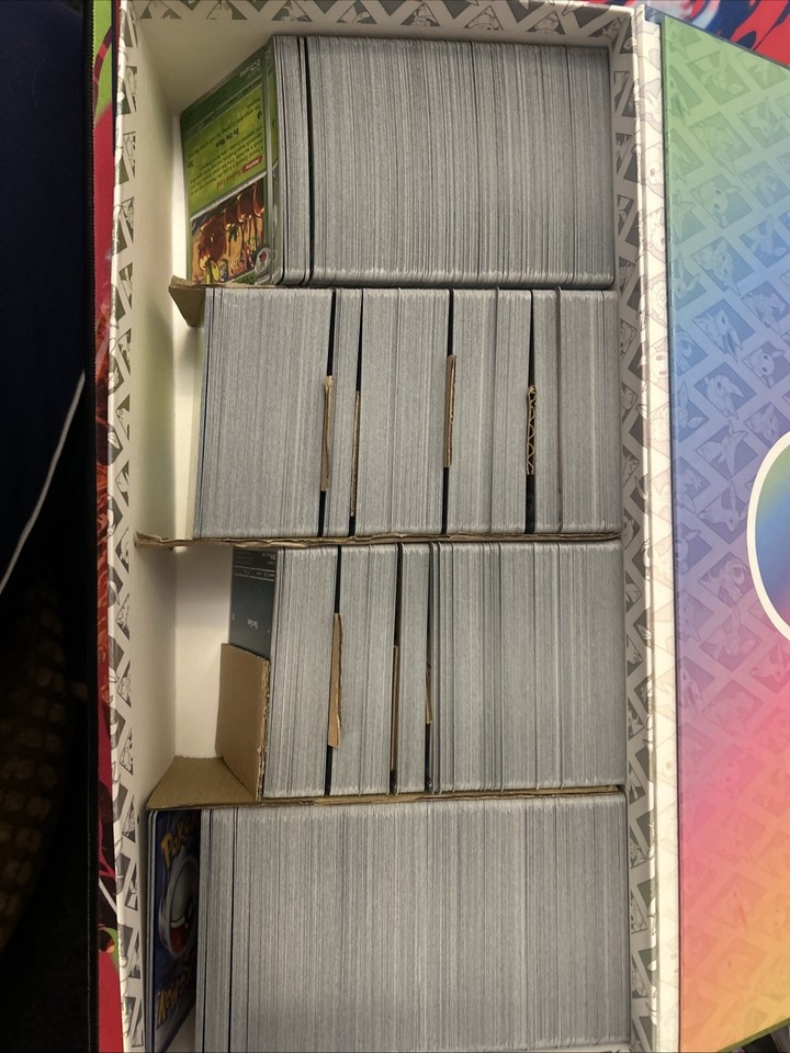 Prismatic Evolution Mega Bundle Organised 1400+ App Pokemon Cards | eBay UK