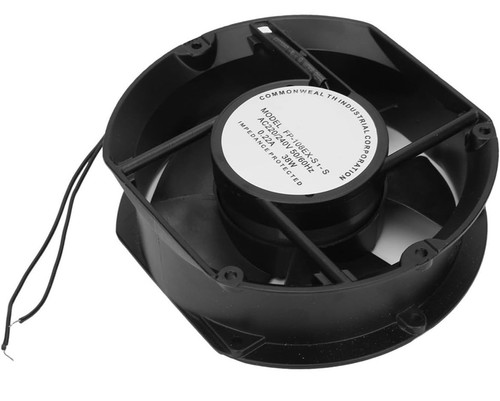 Commonwealth FP-108EX Aluminum frame cooling fan 220/240V 0.29A ...