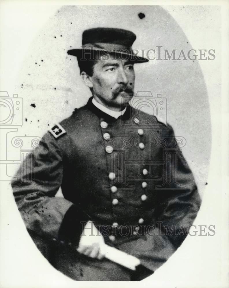 Phil Sheridan Hat US CIVIL WAR PERIOD UNION “PORK PIE” ARTILLERY