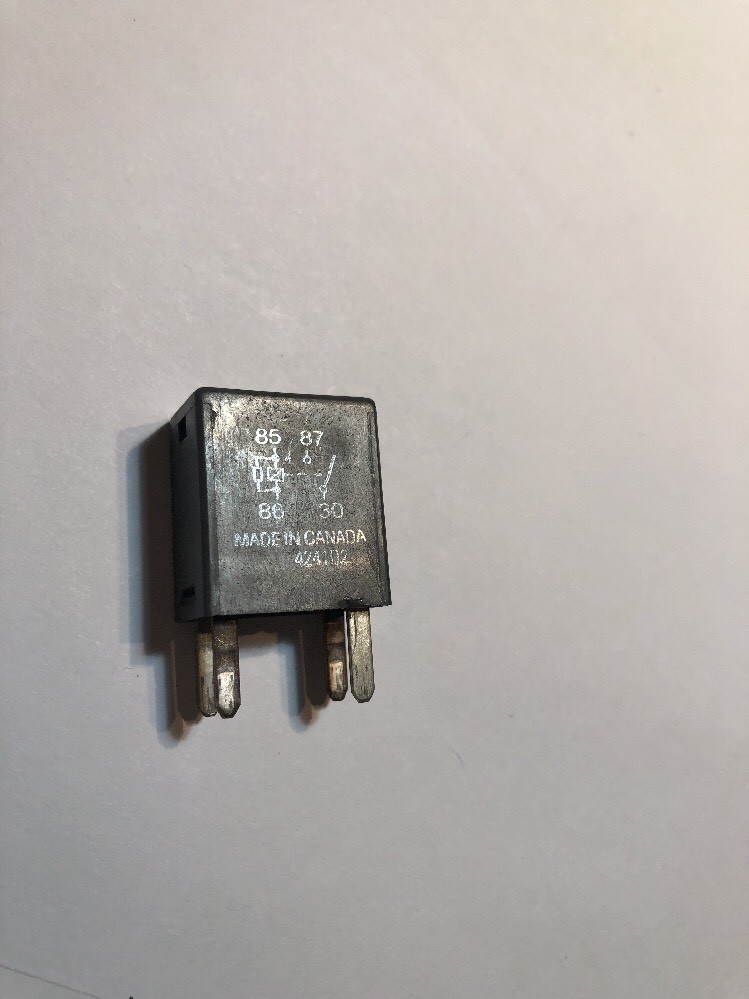 OMRON 12088567 AC DELCO GM RELAY 8567 | eBay