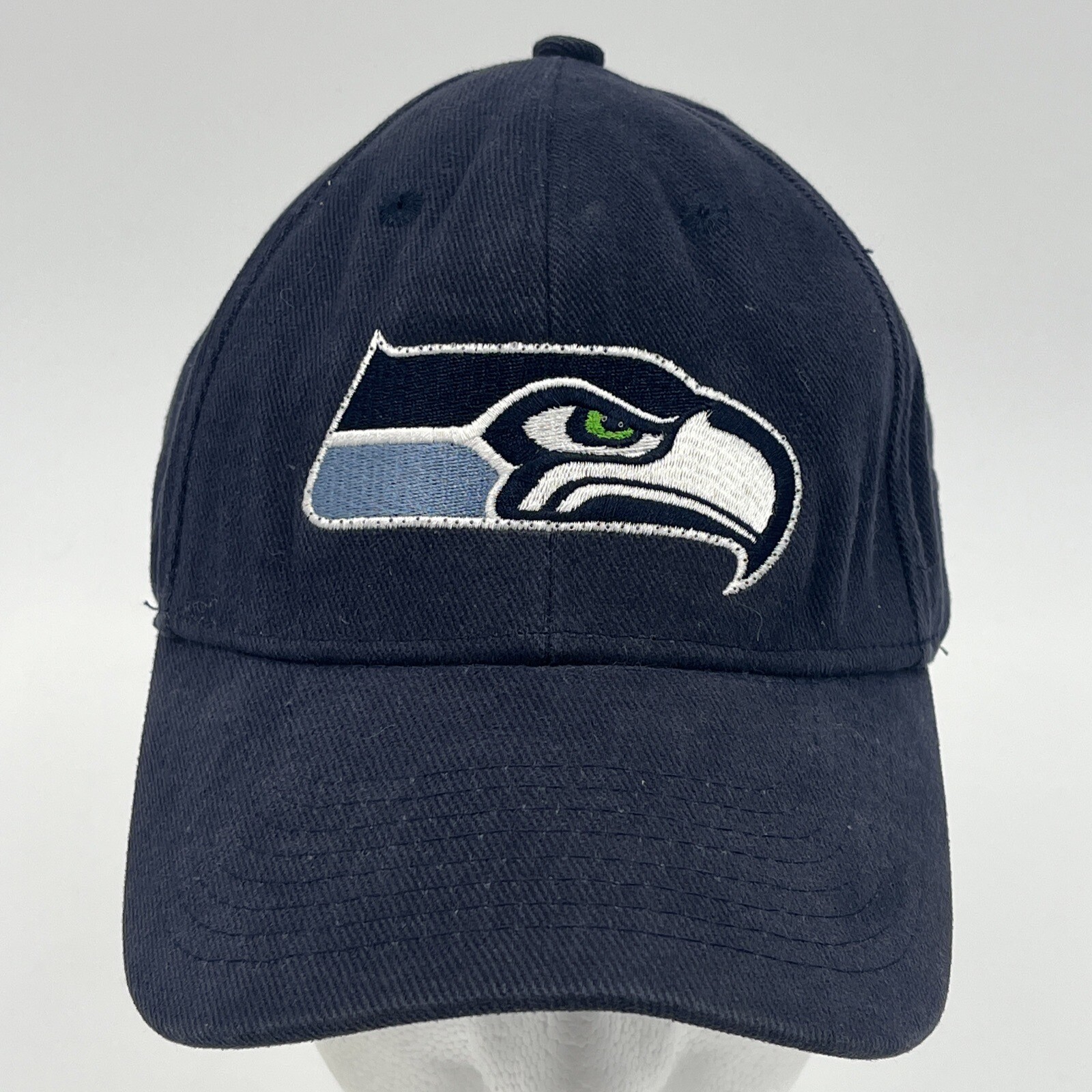 Seattle Seahawks NFL Football Cap - LightWear StrapBack Hat - One Size ...