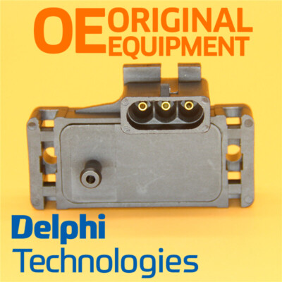 MAP Manifold Absolute Pressure Sensor 16137039 Fits Oldsmobile Pontiac ...