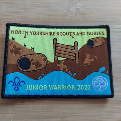 UK Scouting North Yorkshire Scouts & Guides Junior Warrior 2022 | eBay UK