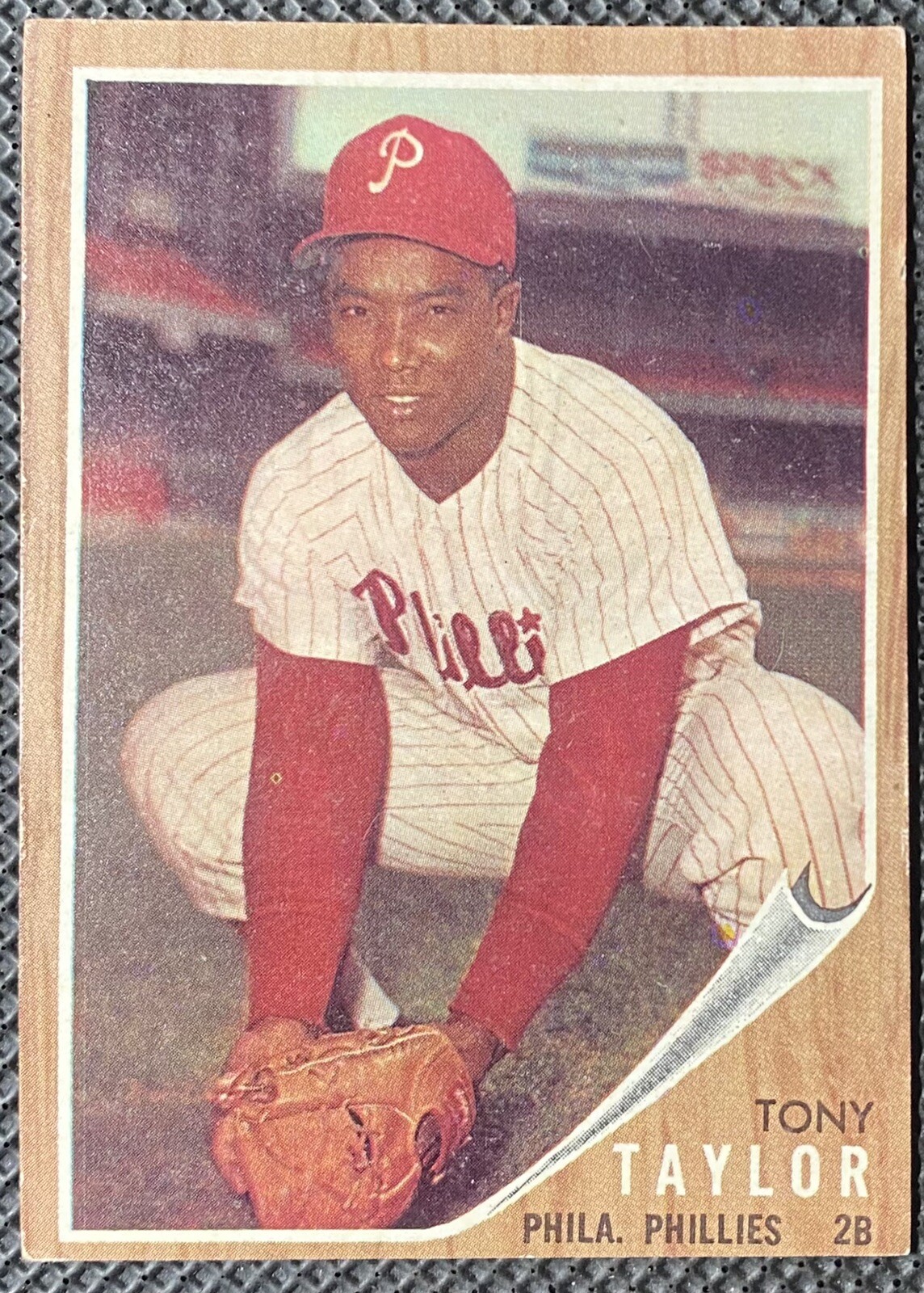 1962 Topps Baseball Tony Taylor #77 ExMT | eBay