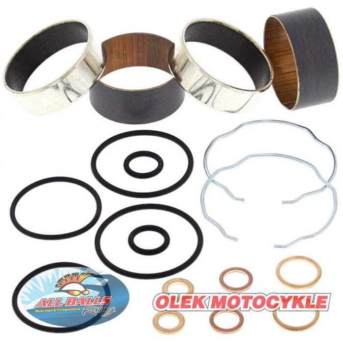 Fork Bushing Kit HONDA CBR1000RR 04- 07 XL1000V 99- 08 CBR ST CB DL1000 ...