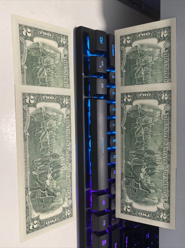 4 of $ 2 2013 Mix Laddar Number 01234567/12345678 ！Super！Top Rare ...