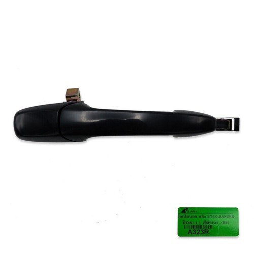 Outer Rear Right Door Handle Black Shine For 2006-2011 Ford Mazda ...