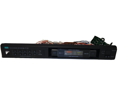 Sansui P-L51 Turntable Faceplate and Control Board 0194 TC.Control ...
