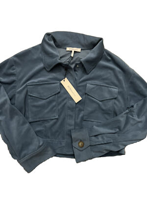 BCBGeneration Women's Long Button Down Corduroy Jacket Medium $118 | eBay