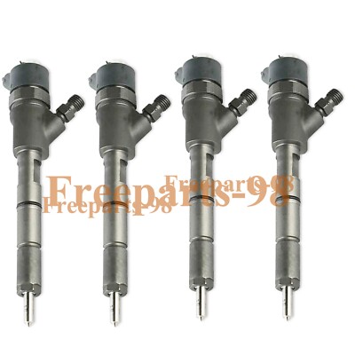 4pcs 0445110369 03L130277J Diesel Fuel Injector For VW Audi Seat Skoda ...