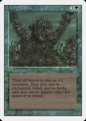MTG Living Lands - 3rd Edition / Revised #210 | eBay