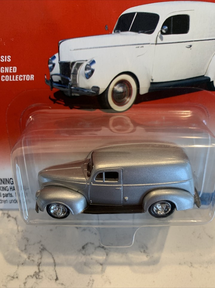 Johnny Lightning Custom Woody’s Panels ‘40 Ford Sedan Die Cast 1:64 ...