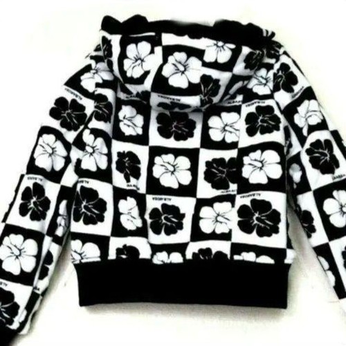 Alba Rosa Reversible Coat Jacket Hibiscus Free Size | eBay