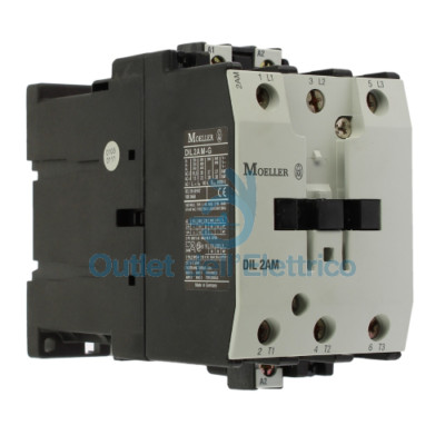 MOELLER 048610 DIL2AM-G CONTATTORE 3P 30KW 24VDC | eBay