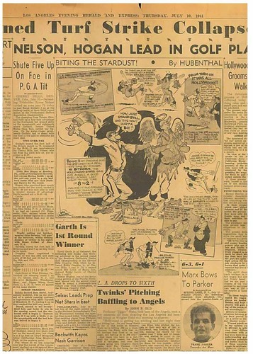 Karl Hubenthal Art work Unique Collection 20 Original Newspaper Pages ...