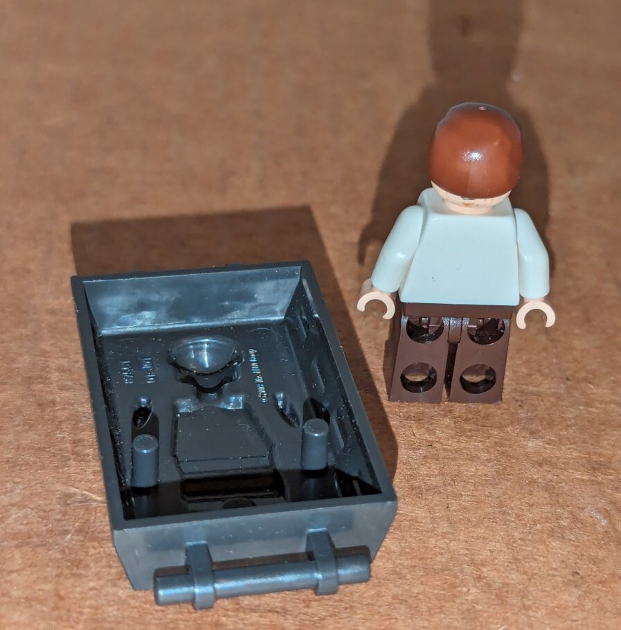 LEGO STAR WARS Minifigure SW0714 Han Solo and SW0978 Carbonite Set ...