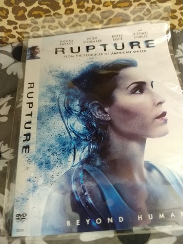 Rupture: Beyond Human (DVD, 2017, Widescreen) Noomi Rapace, Peter ...