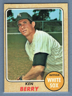 1968 Topps #485 Ken Berry EX-MT GO500 | eBay