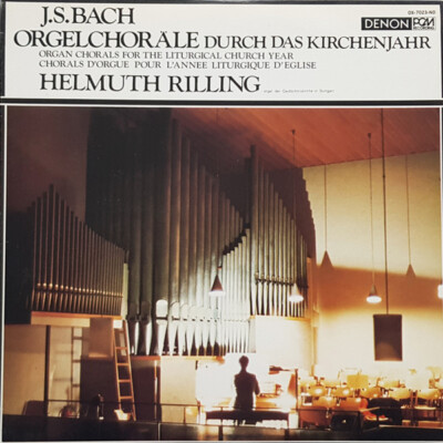 Helmuth Rilling - Orgelchoräle Durch Das Kirchenjahr / VG+ / LP, Album ...
