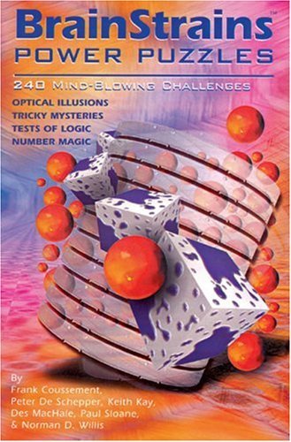 BrainStrains Power Puzzles: 240 Mind-Blowing Challenges By Frank ...